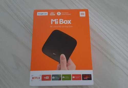 Xiaomi mi box тв приставка