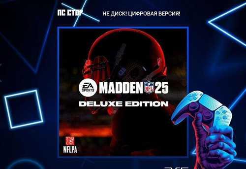 EA sports Madden NFL 25 Deluxe edition PS5 and PS4