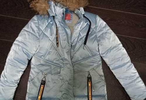 Куртка для девочки 152 зима