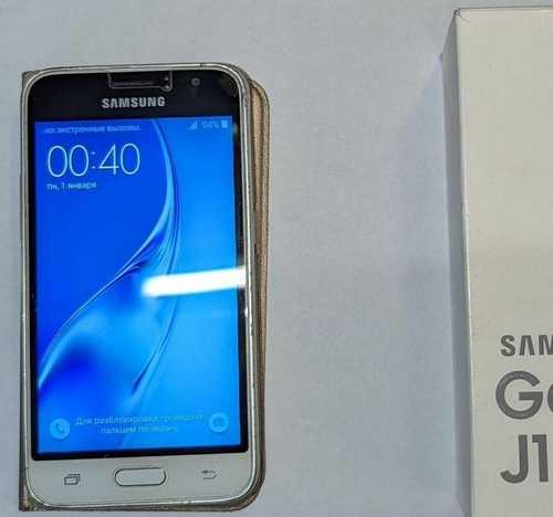 Samsung Galaxy J1 (2016) SM-J120F/DS, 8 ГБ