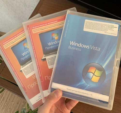 Установочные диски Windows