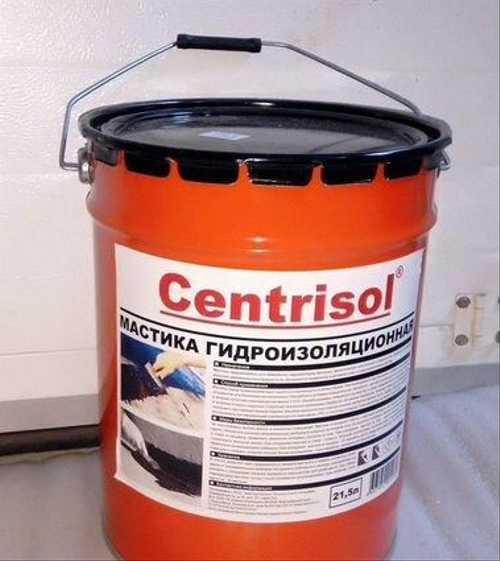 Мастика гидроизоляционная