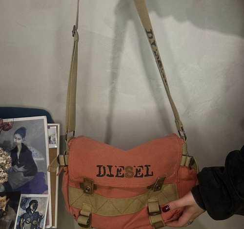 Сумка diesel винтаж