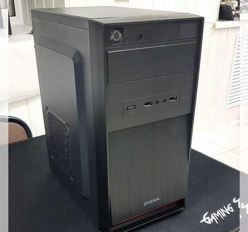 Новый корпус Digma matx 101