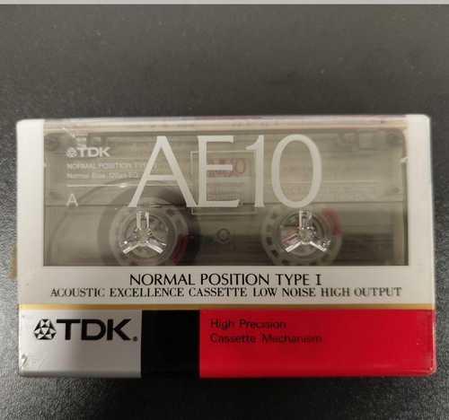 Аудиокассета TDK AE 10