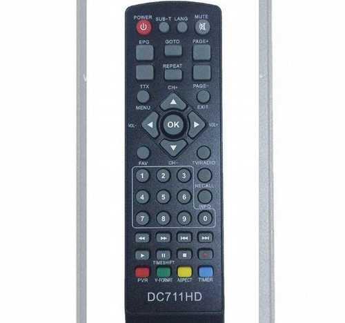 Пульт аналог D-color DC711HD (EL2103HD)(DVB-T2) ци