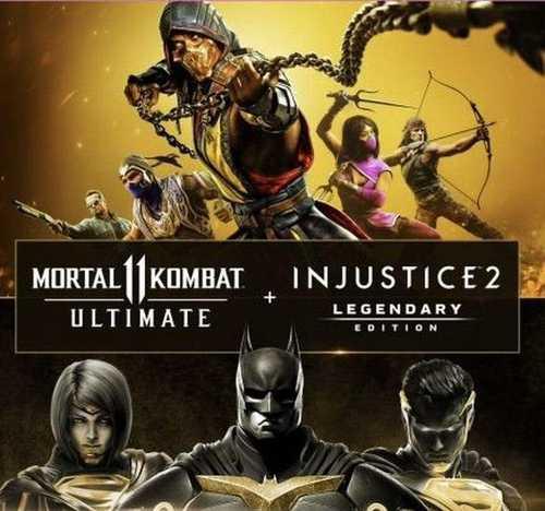 Mortal Kombat 11   Injustice 2 PS4/PS5