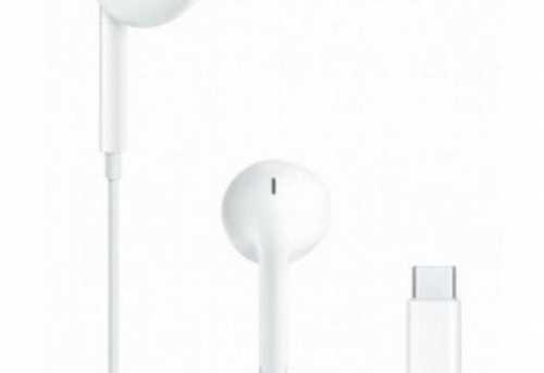 Наушники Apple EarPods USB-C (mtjy3FE/A), белый