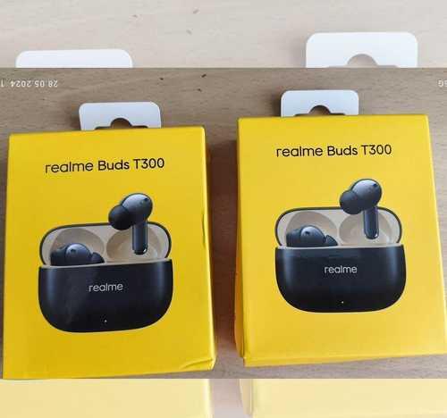 Наушники TWS Realme Buds T300