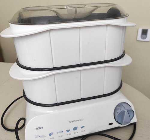 Пароварка braun multigourmet
