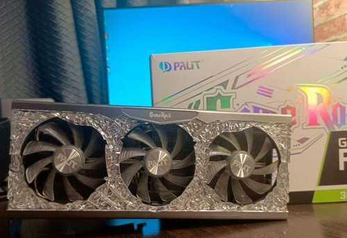 Видеокарта RTX 3070 8gb GameRock Palit