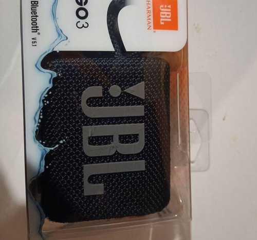 Блютуз колонка jbl go3