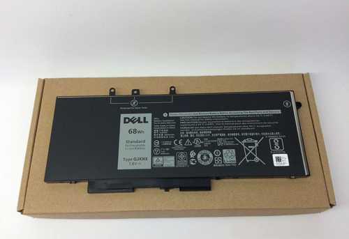 Аккумулятор gjknx для Dell 3520, 5280, 5480, 5490