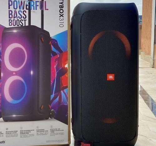 JBL partybox 310 аренда