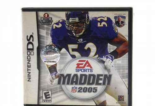 Madden NFL 05 для NIntendo DS