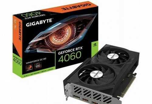 Видеокарта Gigabyte RTX4060 OC 8GB