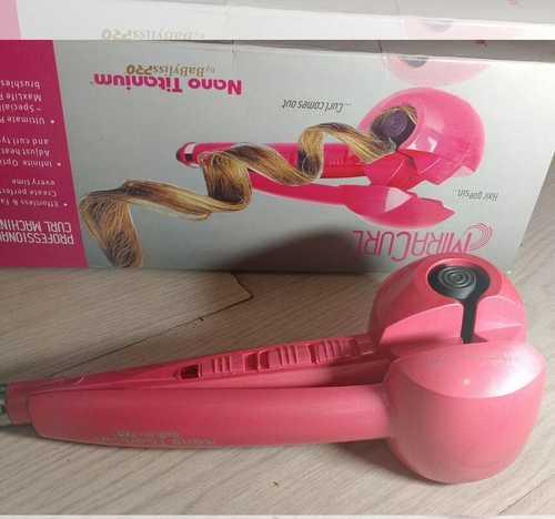 Стайлер для завивки волос babyliss