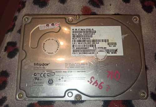 Жесткий диск Maxtor D740X-6L 40GB