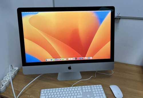 iMac 27 2017 i7 4.2/64Gb/Radeon 580 8Gb/2Tb