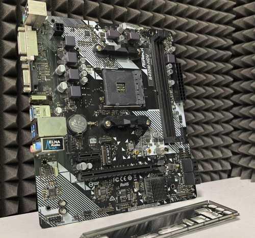 Материнская плата Asrock B450M-HDV