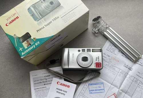 Фотоаппарат Canon prima super 105u box