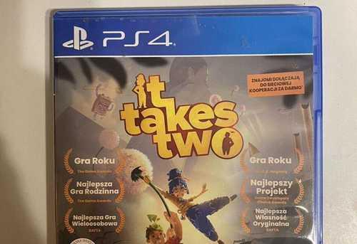 It takes two для ps4/ps5