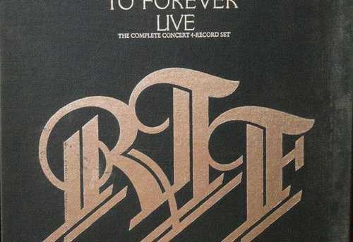 Винил Return To Forever"Live The Complete Concert"