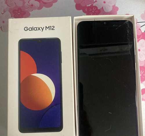 Samsung Galaxy M12, 4/64 ГБ