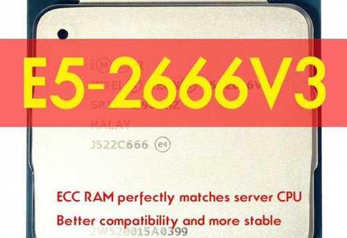Процессор E5 2666 V3