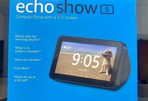 Amazon echo show 5 с Alexa