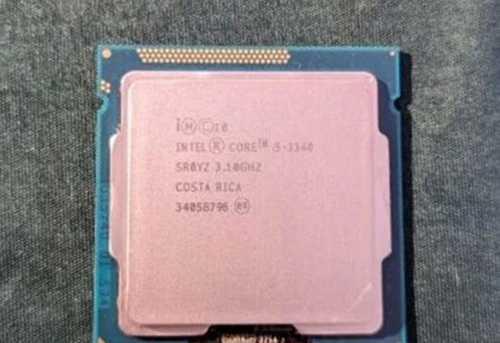 Процессор intel core i5 3340