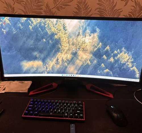 Acer predator z35 монитор