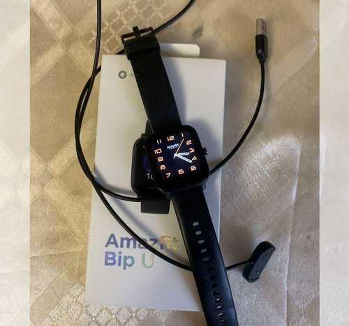 Смарт часы amazfit bip U