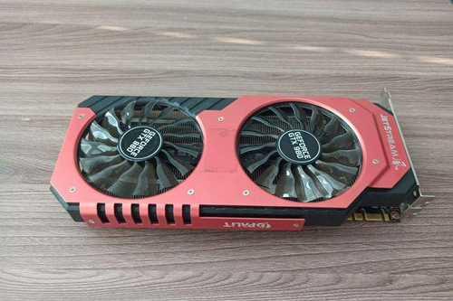 Видеокарта Palit GeForce GTX 980 jetsream 4гб