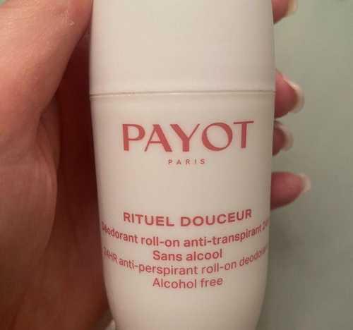 Дезодорант без спирта payot Rituel Douceur