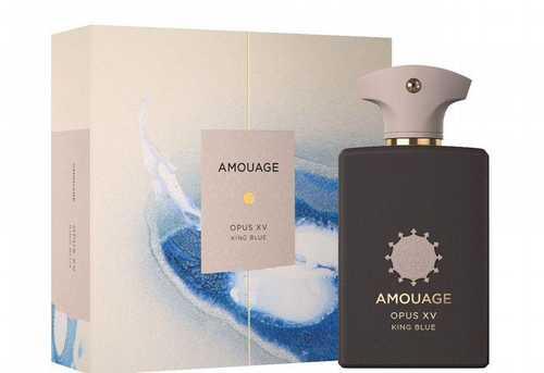 Amouage Opus XV King Blue парфюмерная вода 100 мл