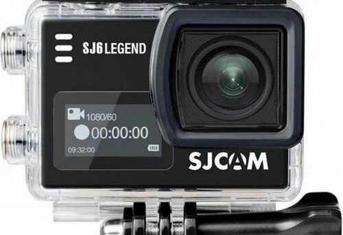 Экшн камера sjcam sj6 legend