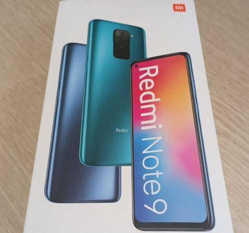 Xiaomi Redmi Note 9 (NFC), 4/128 ГБ