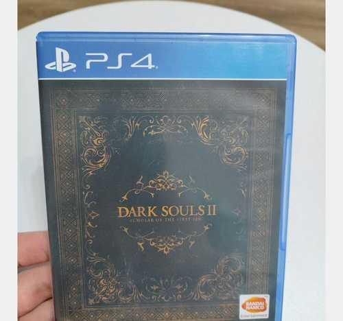 Dark Souls 2 scholar of the first sin ps4