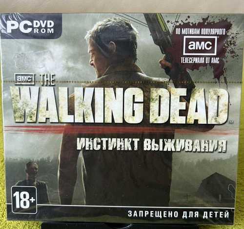 The Walkind Dead инстинкт выживания PC jewel силд