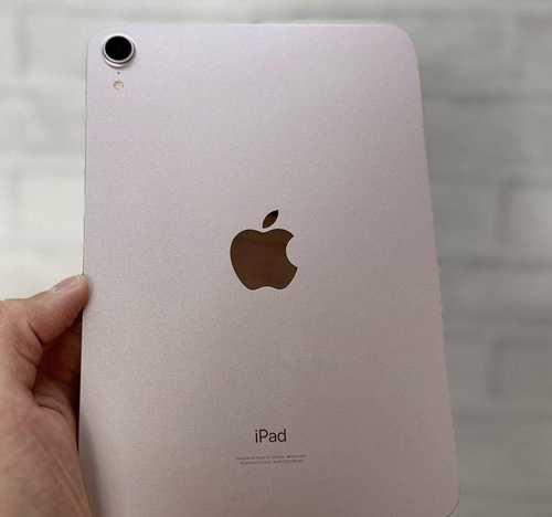 iPad mini 6 64gb в отличном состоянии, АКБ 93