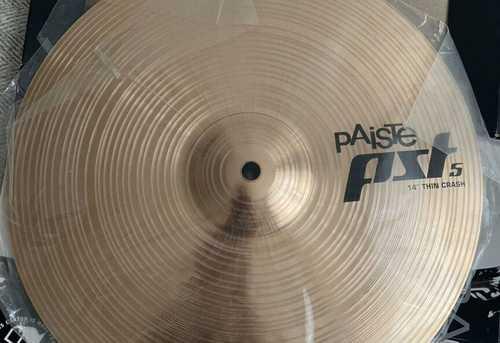 Тарелка новая Paiste PST 5, 14, Crash, Германия