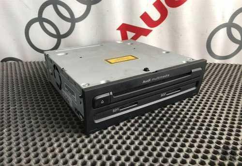 Audi a8 d4 блок управления mmi cd changer