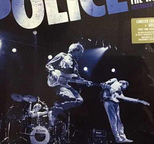 Виниловая пластинка police - Around The World (Gol