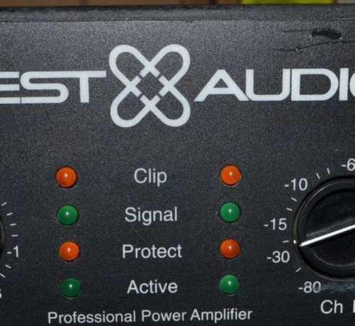 Усилитель мощности crest audio CA 6