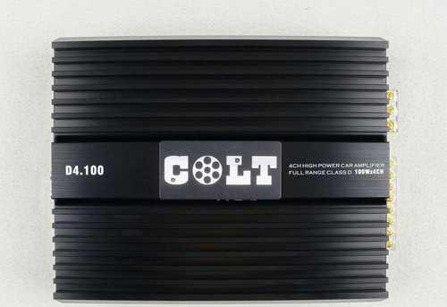 4-канальный усилитель colt Digital D4.100