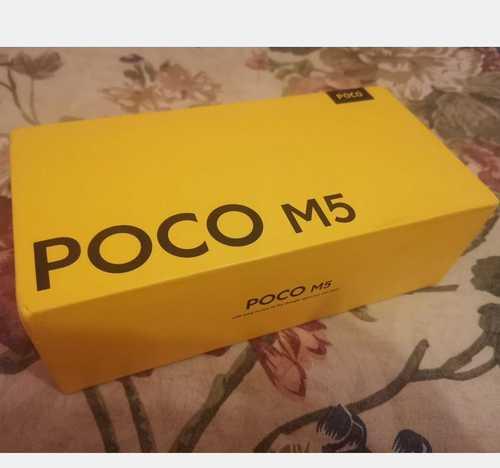 Xiaomi Poco M5, 4/64 ГБ