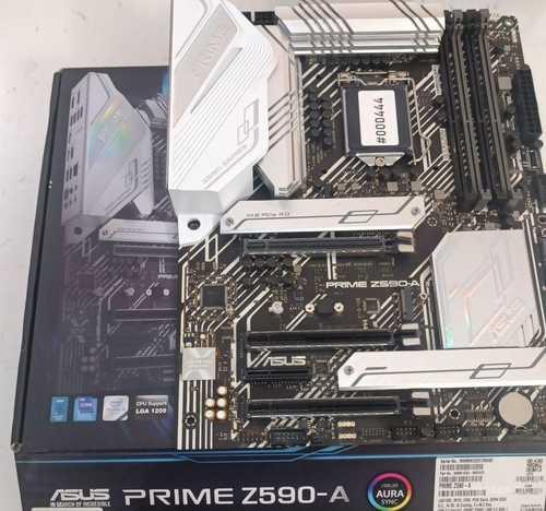 Asus prime Z590-A LGA1200 DDR4-5333