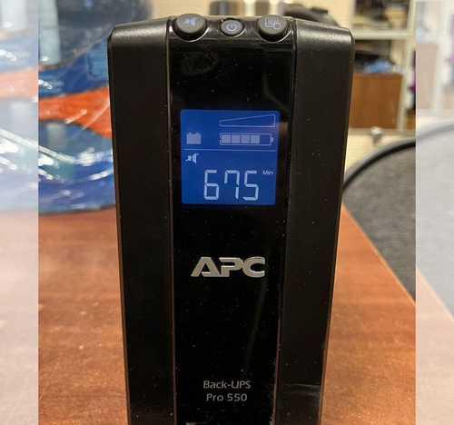 Ибп APC Back-UPS Pro 550 BR550GI