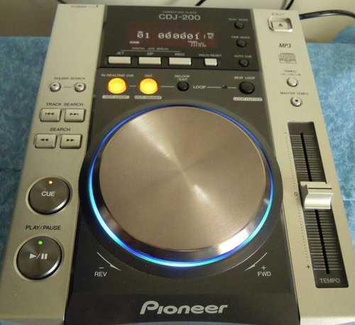 Pioneer CDJ-200 DJ проигрыватель CD/MP3